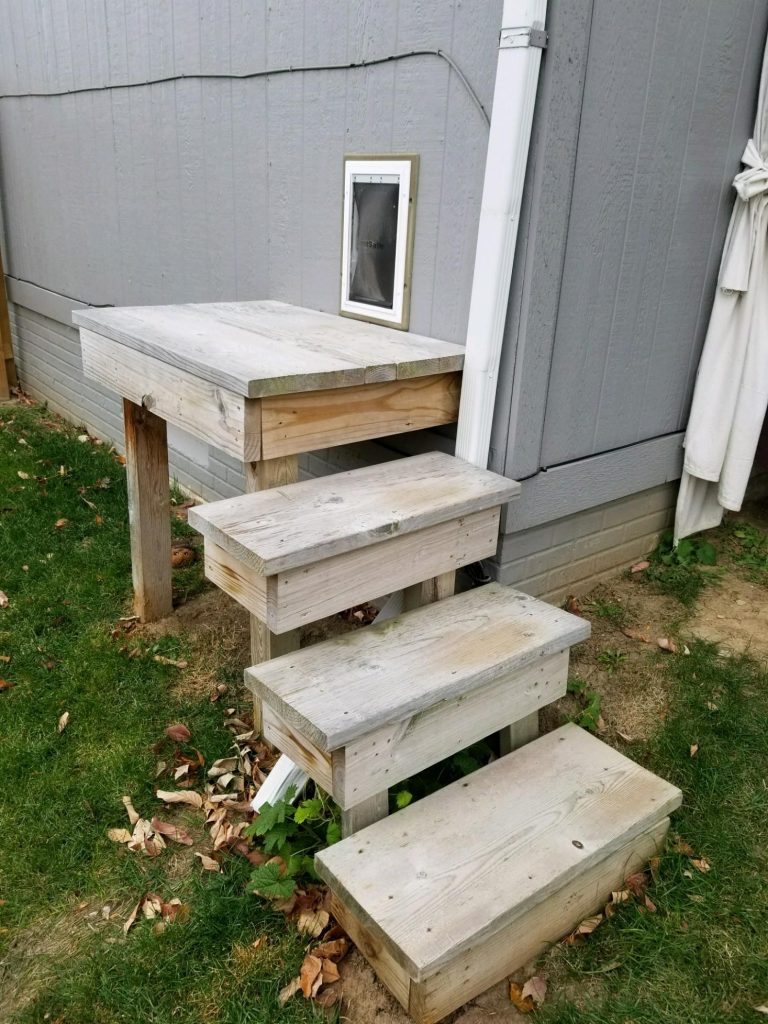 Unsafe Steps……. - Home Standards Inspection Services