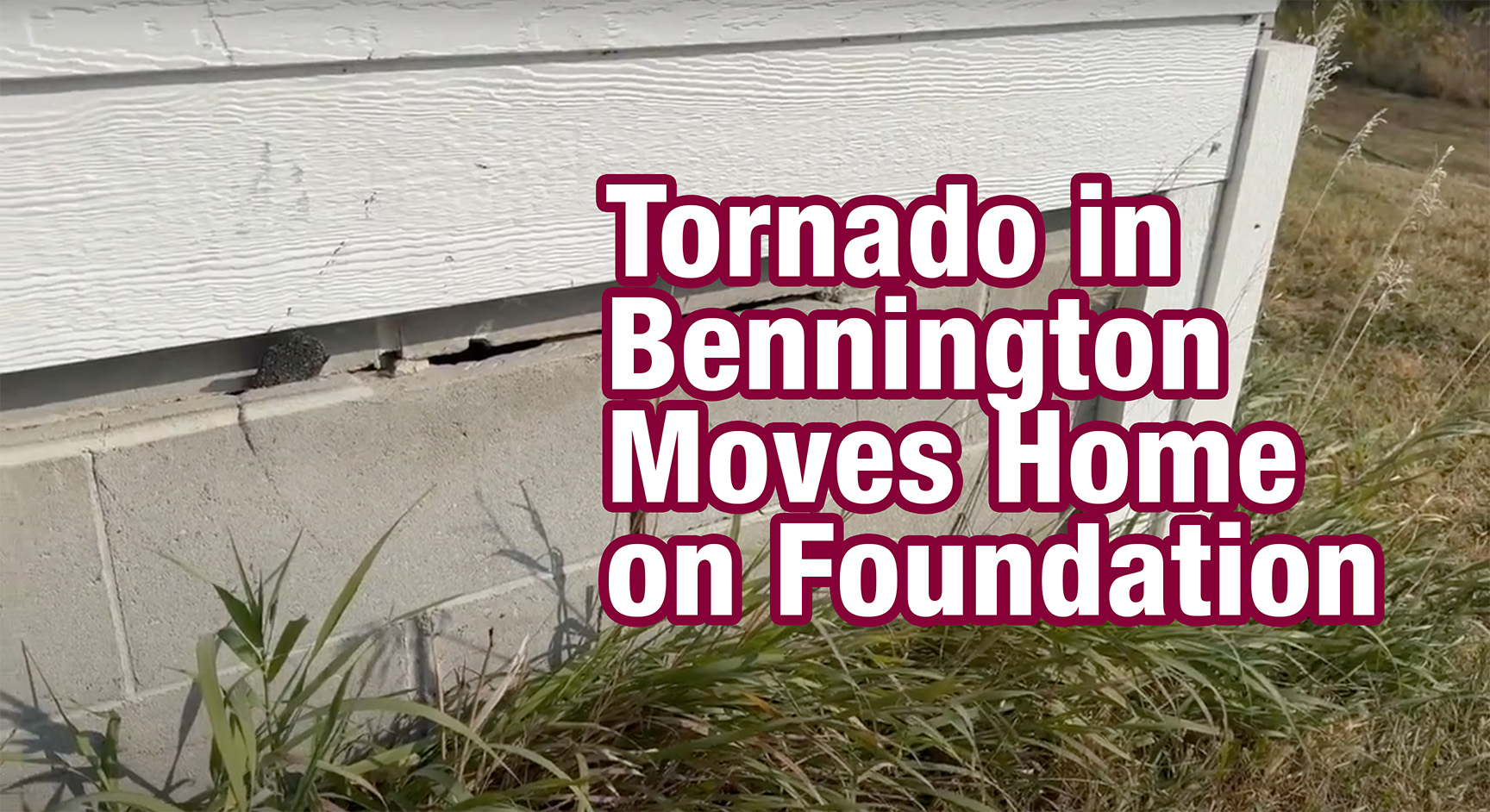 The Challenges of Tornado Damage: A 100-Year-Old Farmhouse in ...